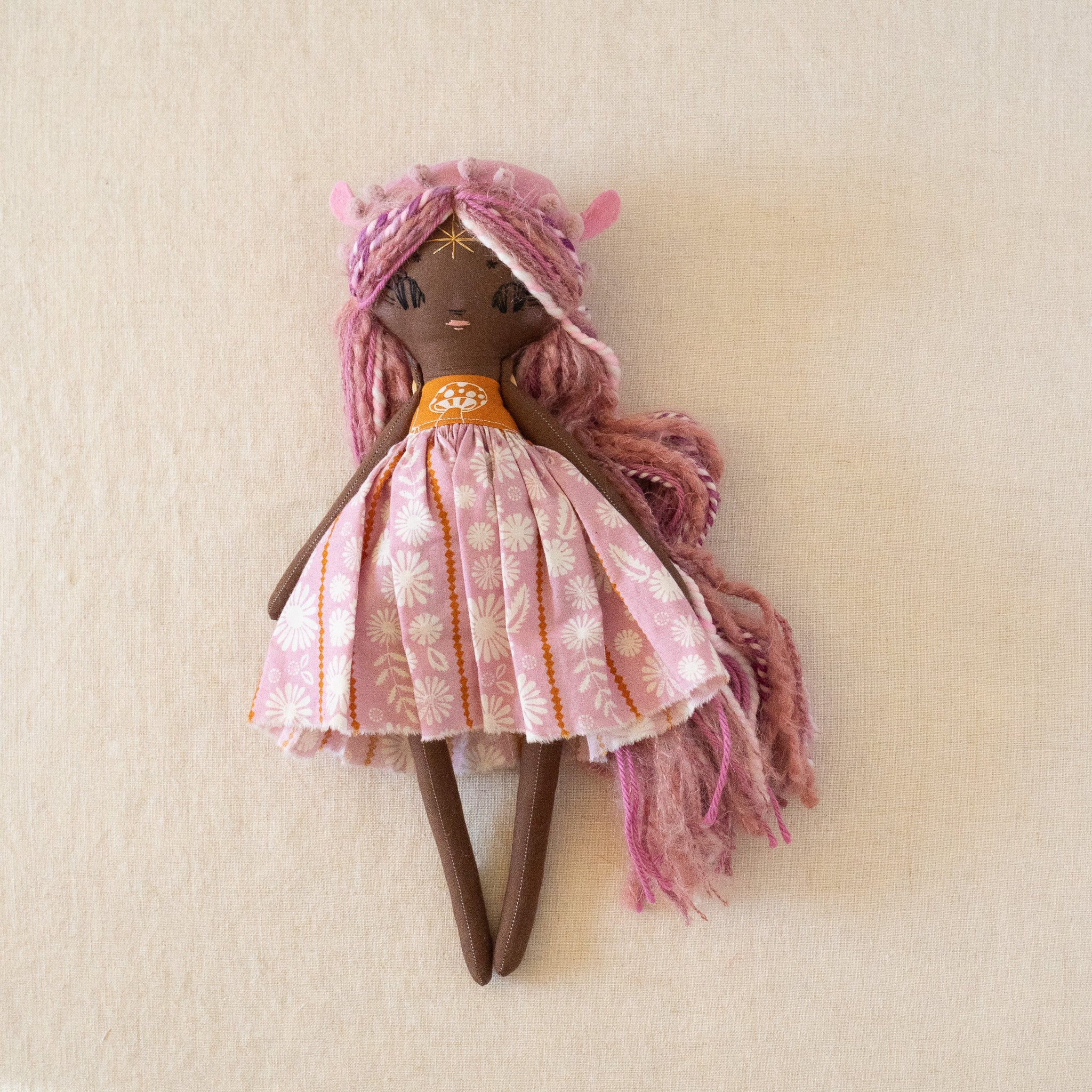 Pixie Dolls 14" by Forest Creature - Handmade Cloth Dolls