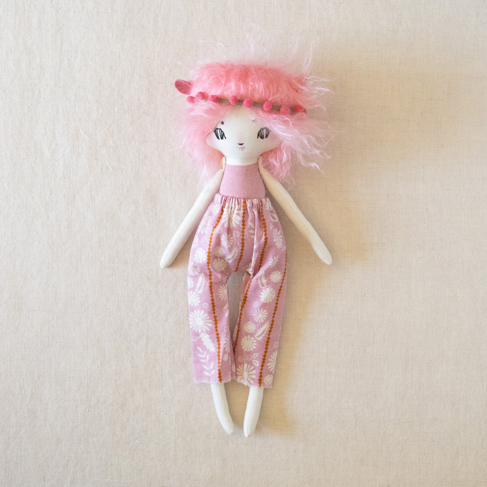 Pixie Dolls 14" by Forest Creature - Handmade Cloth Dolls